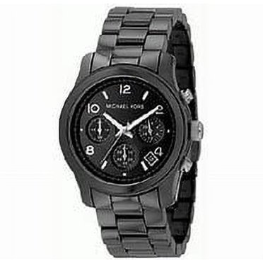 Michael Kors Women's Wren Crystal Pave Wrist Chronograph Watch MK6317 ...