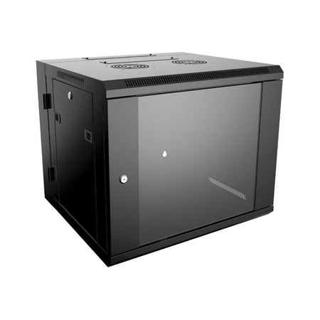 4XEM Deep Wall Mount Server - Rack cabinet - 4-post - wall mountable ...