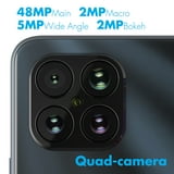 NUU Mobile B15 | 48 MP | Quad-Camera | Unlocked |T-Mobile | 128GB ...