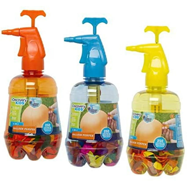 3-in-1 Balloon Pumper by Discovery Kids, Package May Vary - Walmart.com