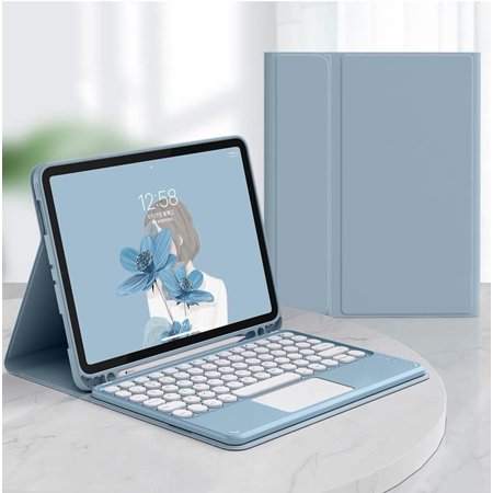 Touch Keyboard Case for iPad Mini 5th Generation Mini 4 Touchpad ...