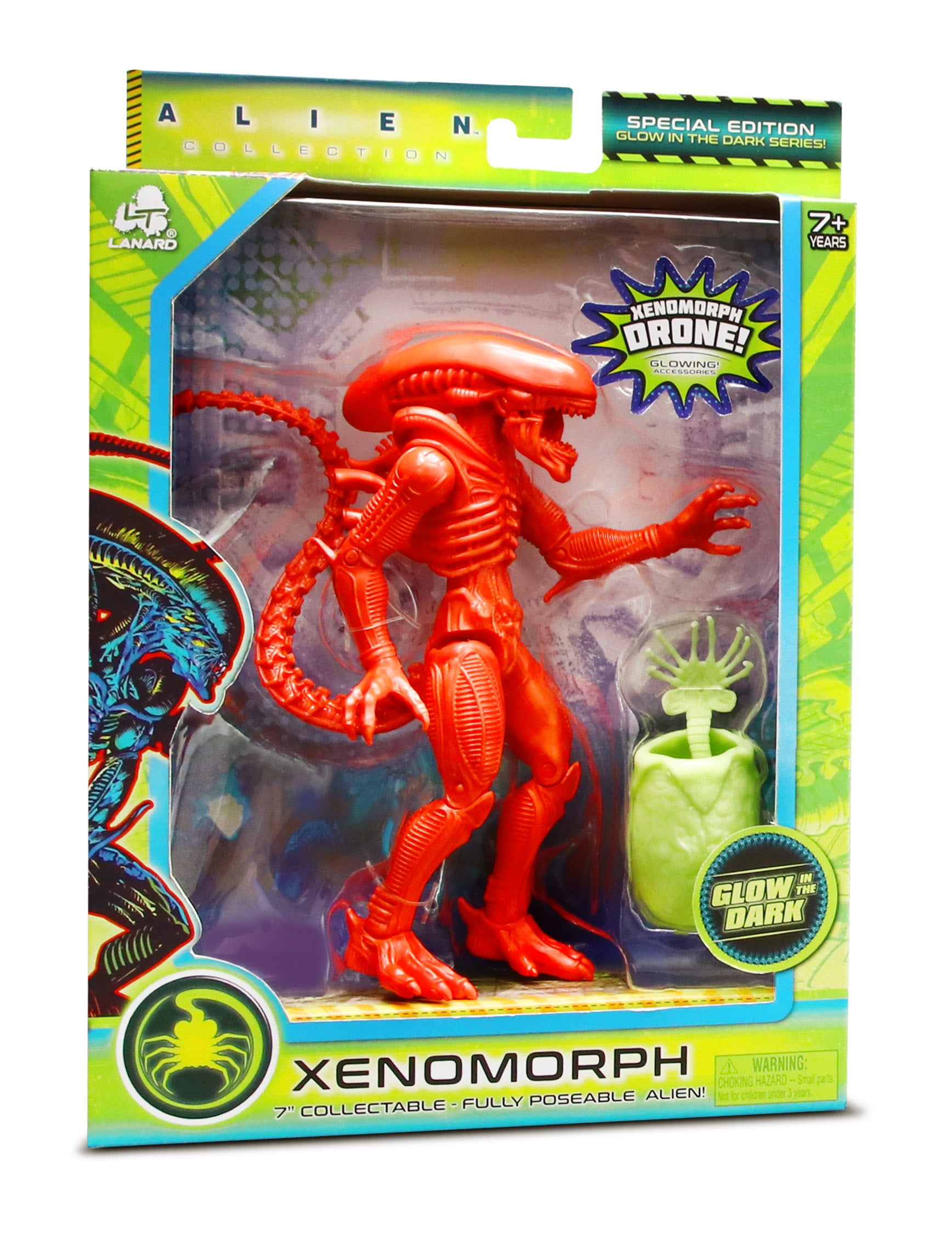 Alien - 7" Xenomorph Drone - Walmart.com