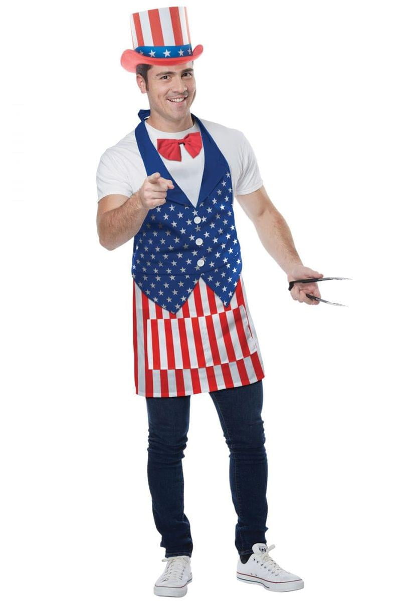 California Costumes Adult's 4th Of July Independence Day Patriotic ...