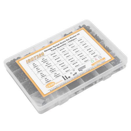 Screws Nuts Washers, 8mm 12mm 16mm 20mm M2 M3 M4 M5 Screw Nut Washer ...