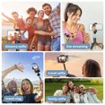 Zarvexis Vlog Selfie Monitor Screen 4k 30fps Bluetooth Remote, Back ...