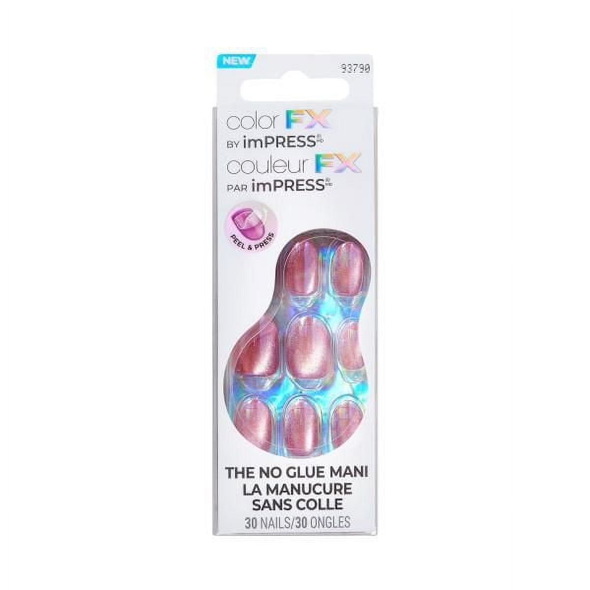 KISS imPRESS Color FX Nails - 30 Count, KISS imPRESS Color FX - Walmart.ca
