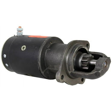 Quicksilver 863007A1 Starter Motor Assembly - Delco -For V-8 and V-8 ...
