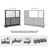 Stand Up Desk Store Expanse Modular Wall | 53'' x 48'' Wall ...