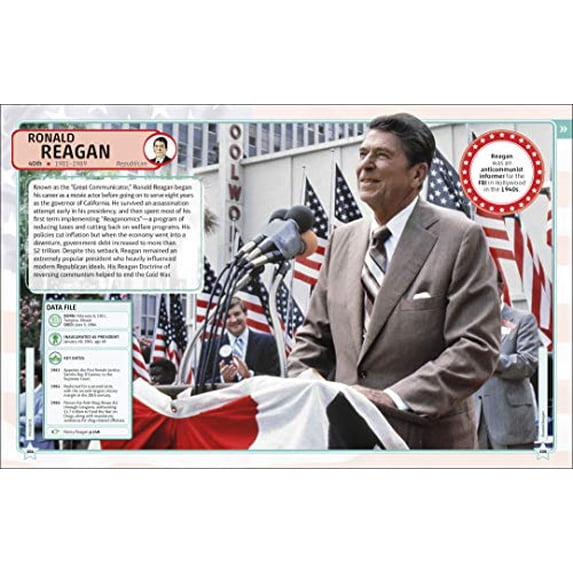 Pre-Owned The Presidents Visual Encyclopedia Hardcover - Walmart.com