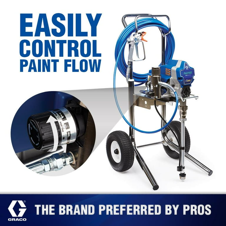 Graco Pro 210Es Airless Paint Sprayer With Proconnect Cart, 58% OFF