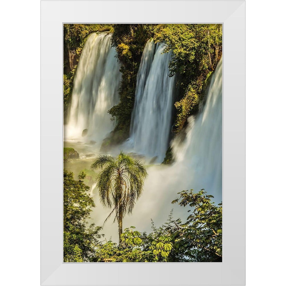 Jaynes Gallery 13x18 White Modern Wood Framed Museum Art Print Titled ...