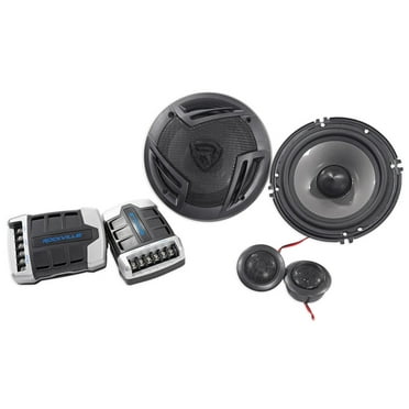 Lanzar Vector 5.25" 2-Way Slim Component Speaker System - Walmart.com