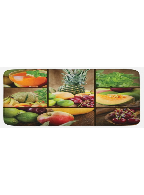 Fruit & Vegetable Kitchen Rugs in Rugs - Walmart.com