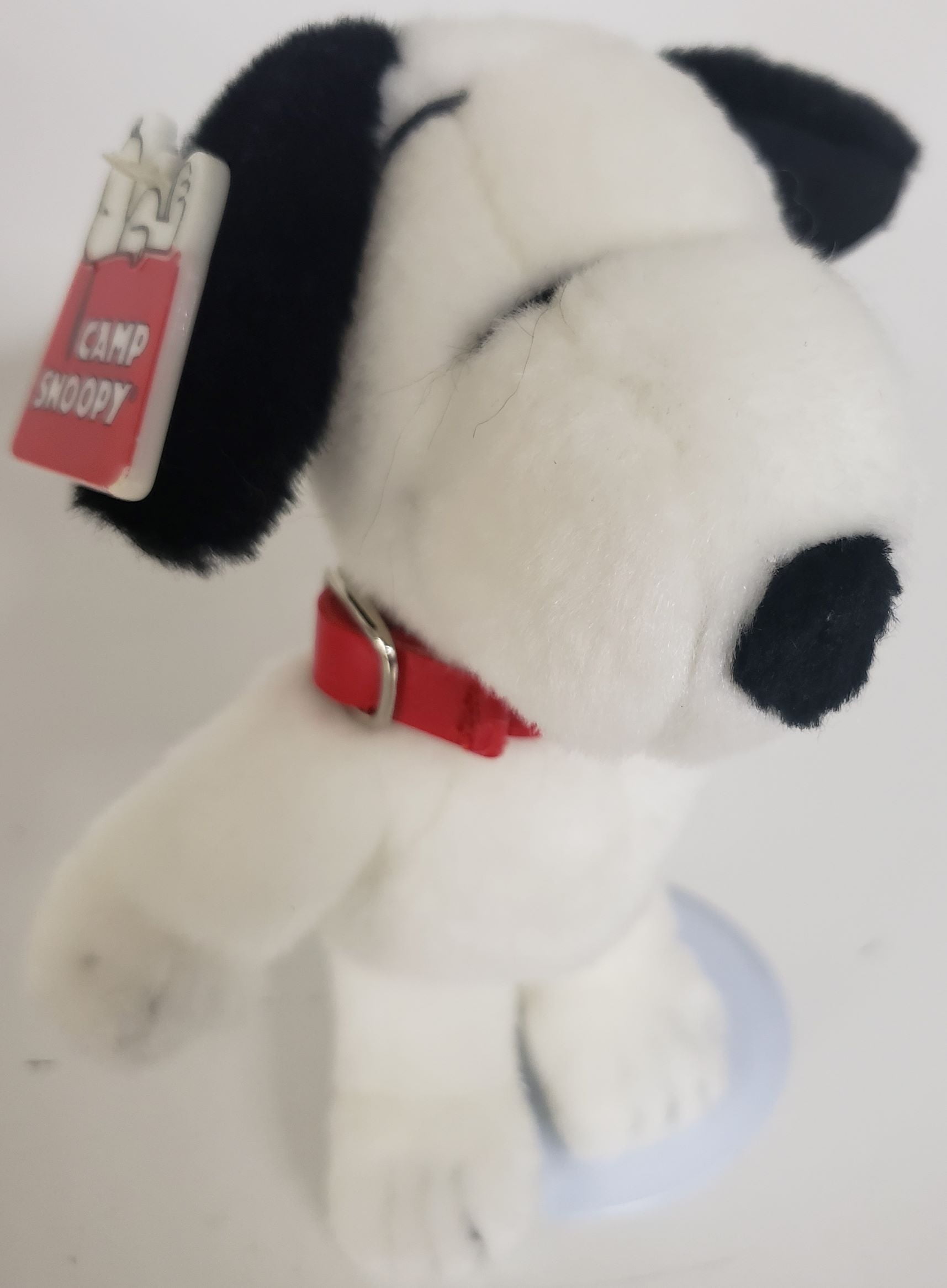 Camp Snoopy/Cedar Fair Snoopy Standing Plush 7" - Walmart.com