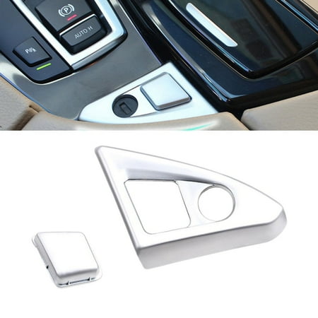 Center Console Panel Armrest Storage Switch Button Trim For F10 F18 5 ...