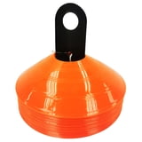 Athletic Works Orange Low-Profile Sports Training Cones for Agility, 25 ...