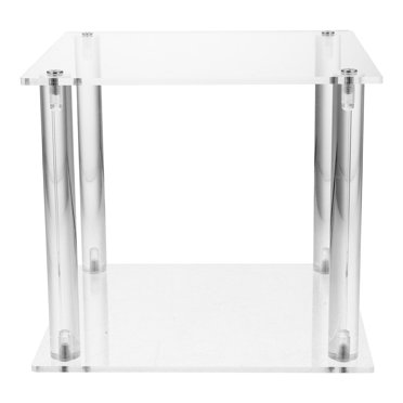 Miumaeov Wedding Flower Stand Centerpiece Stand Clear Acrylic Column ...