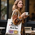Canvas Women's Tote Bags with Handle Shoulder Bags for Shopping ...