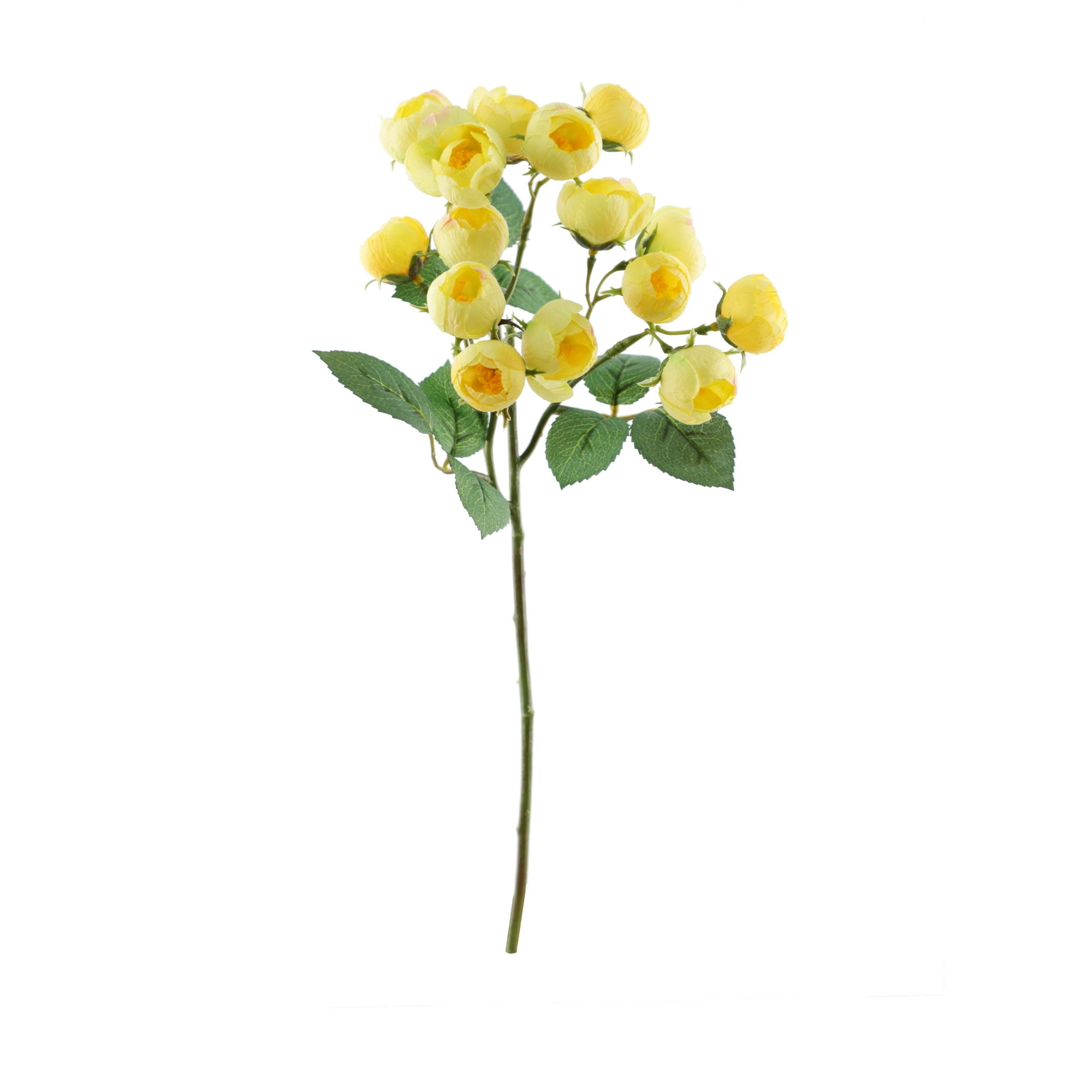 Click here for F-Danson Decor Danson Decor Rose Cluster Stem 58cm prices