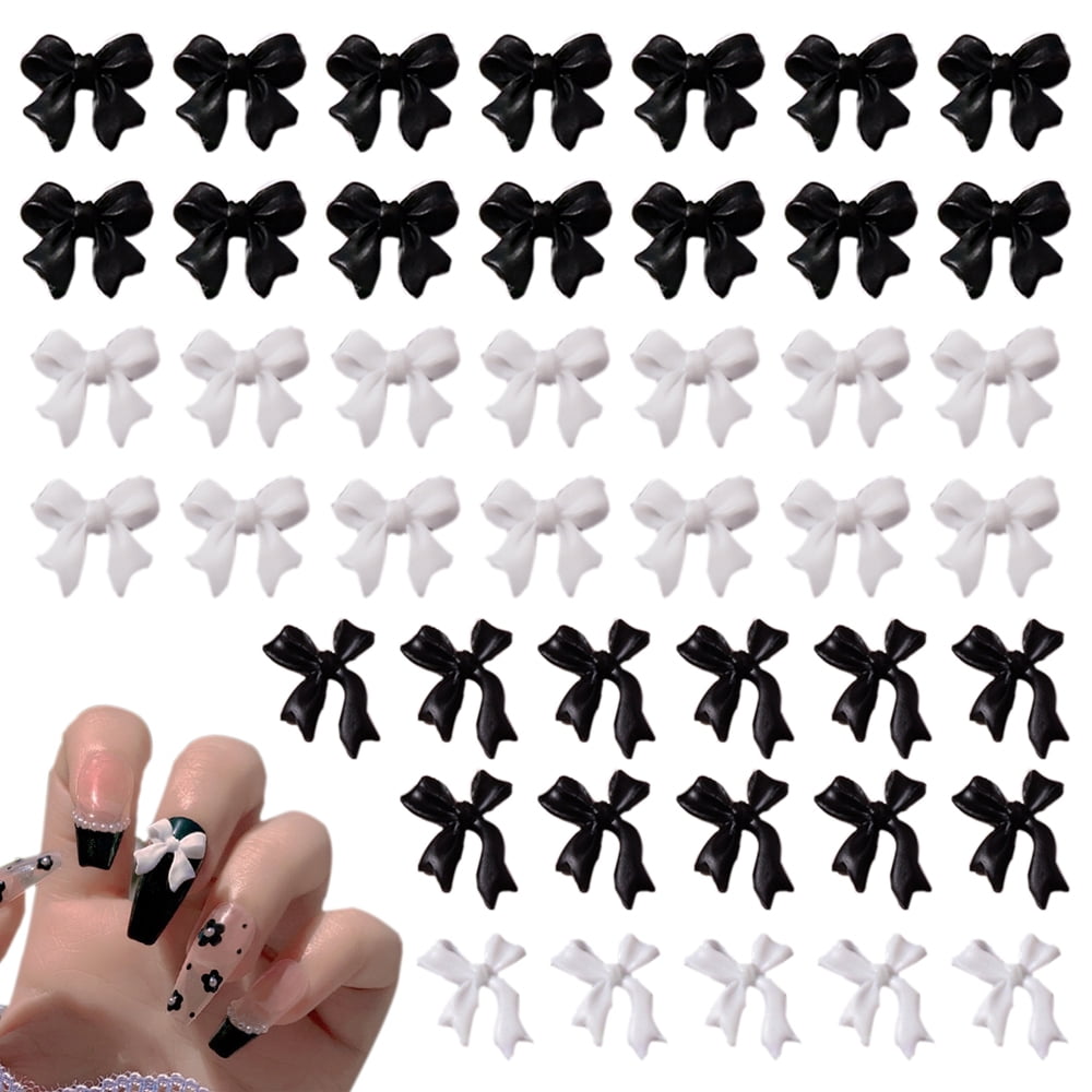 Click here for Biinggo 200pcs 3d Bow Nail Art Decorations  Colorf... prices