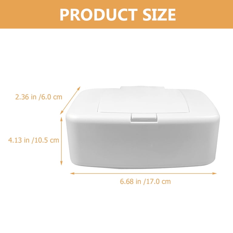 Refillable Wipes Dispenser 4-Pack Refillable Baby Wipes Containers ...