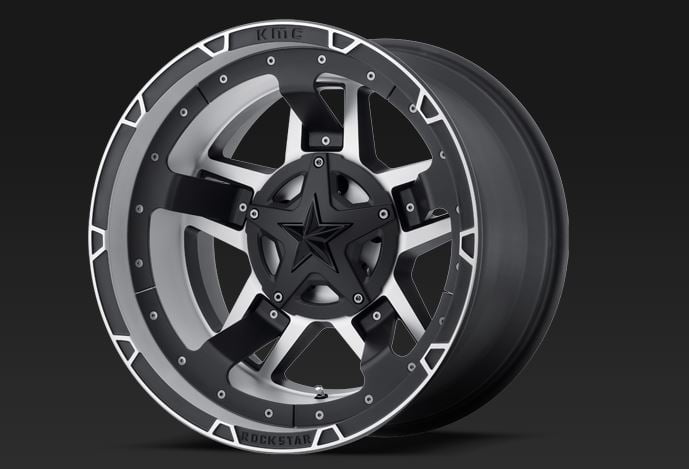 KMC Wheels XD82729087518 Wheel XD827 Rock Star III | Walmart Canada