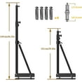ShowMaven Wall-Mounted Boom Arm for Ring Light, Monolight, Softbox ...