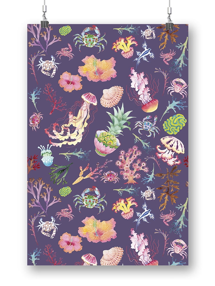 Artshine Hawaiian Seaside Ii Poster - Gabby Malpas Designs, Poster ...