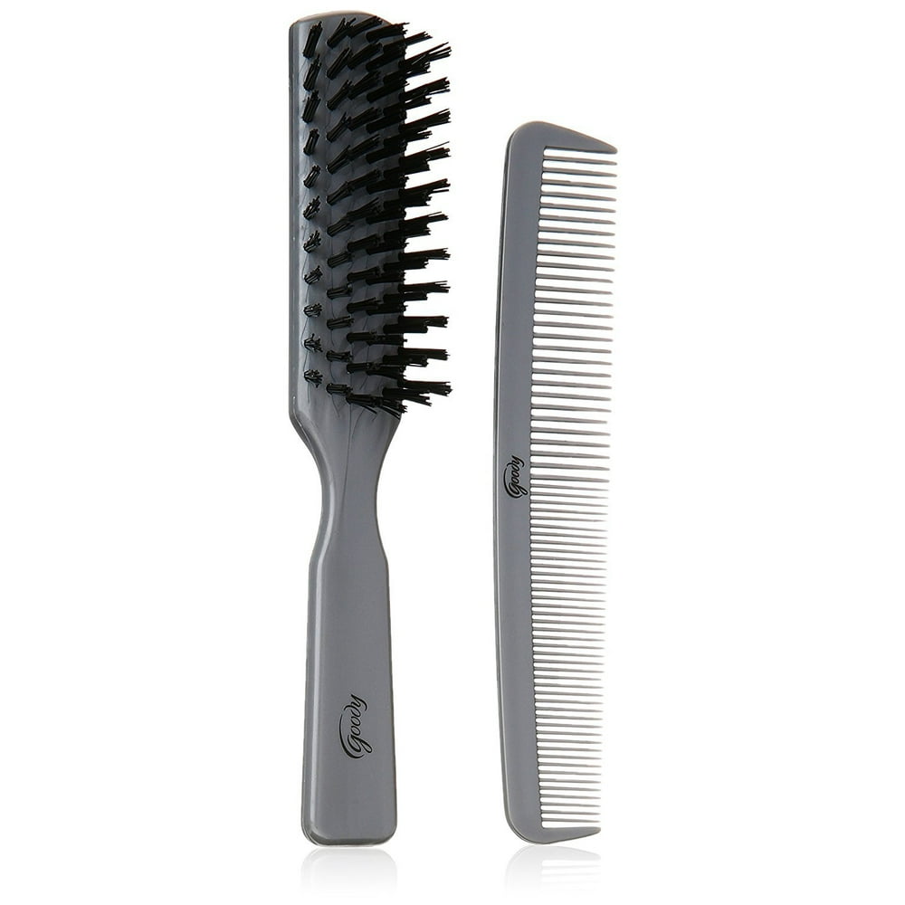Goody Styling Essentials Professional Brush and Comb Combo, 2 Count ...