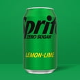 Sprite Zero Sugar, Diet Caffeine-Free Beverage, Clear Lemon Lime Soda ...