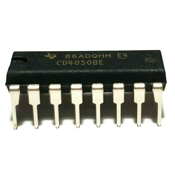 Texas Instruments Cd4050be Cd4050 Cmos Hex Non Inverting Buffer