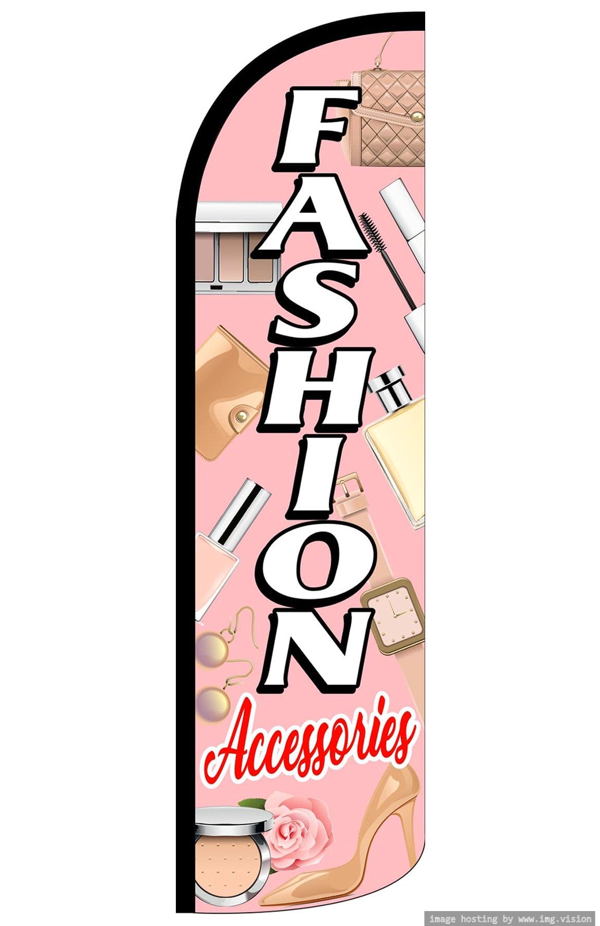 Fashion Swooper flag Without Pole Advertisement /Business Flags ...