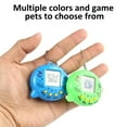 CIYISON Virtual Pet Toy Nostalgic Console Electronic Digital Pets 168 ...