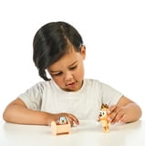 Bluey S10, 2-Pack Figure Set, Includes Baby Bluey & Chilli, Toddler Toy ...