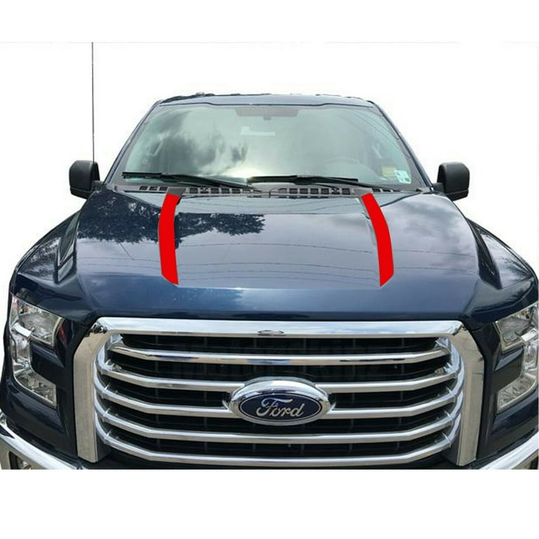 Ford F150 Hood Decals