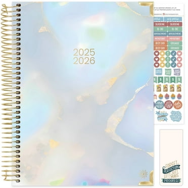 bloom daily planners 2025-26 Academic Planner, Hard Cover, 8.5" x 11 ...