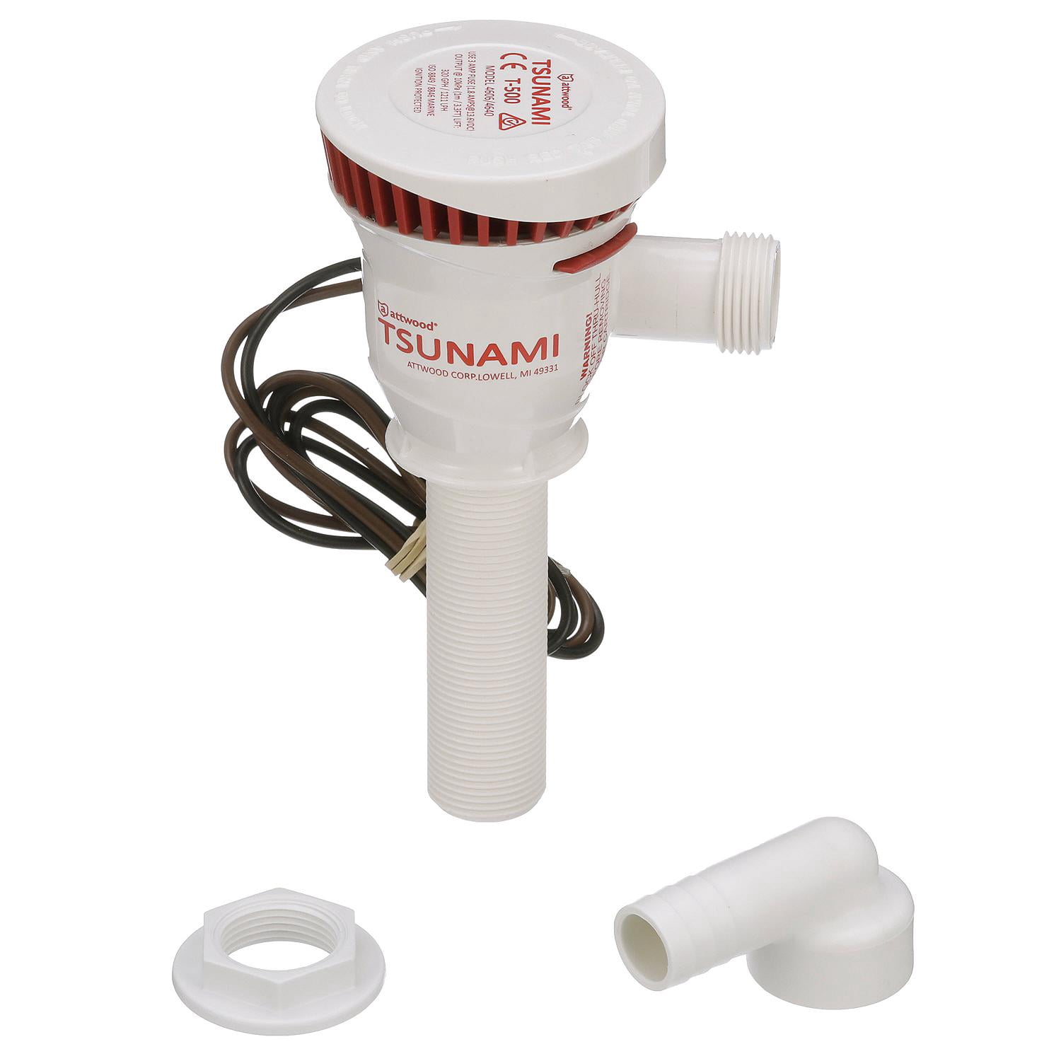 Attwood Marine 4640-7 Livewell Baitwell Pump - Walmart.ca
