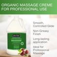 Bon Vital' Organica Massage Lotion, 1 Gallon, Certified Organic ...