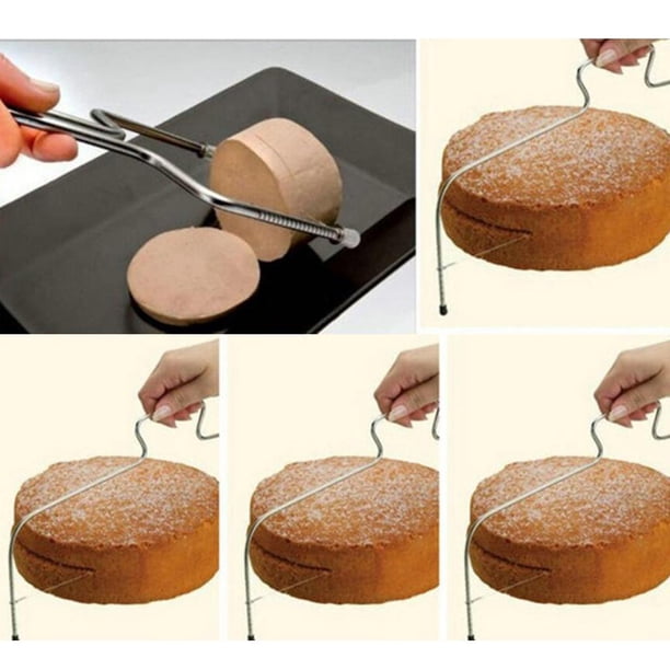 Rebanadora de Pan Niveladora de Pasteles 3x con Herramientas para ...