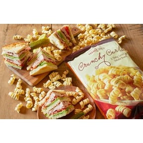 Hawkins Real Cheddar Cheese Cheezies, Crunchy Cornmeal Snack, Triple ...