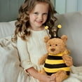 Jellycat Bartholomew Bee Bear Stuffed Animal, a Large 10 - inch Teddy ...