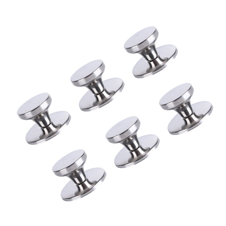 wolftale 6 Pieces Stainless Steel Pot Lid Knobs Saucepan Cover Handle ...