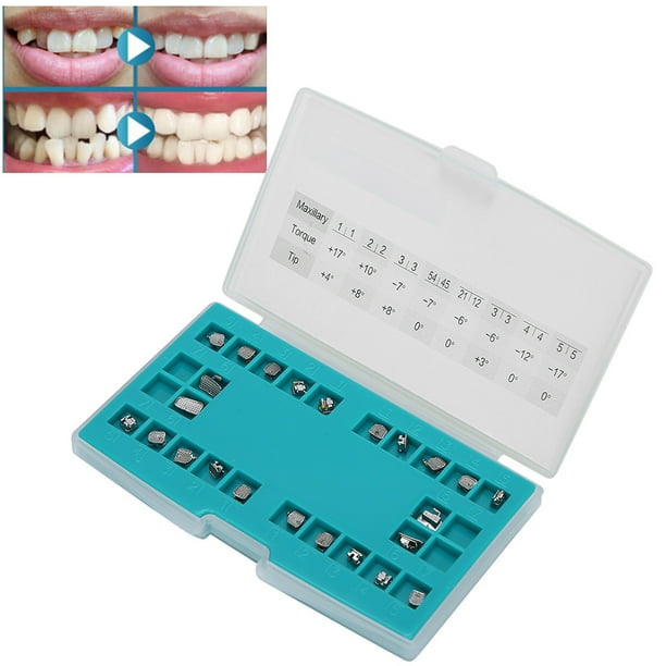 Orthodontic Self-Ligating Metal Bracket, Safe Practical Orthodontic ...