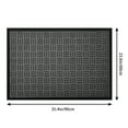 SIDIANBAN Door Mats, Outdoor Indoor Welcome Mat, Low Profile Non-Slip ...