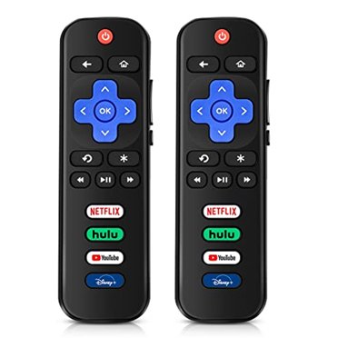 Xtrasaver Replacement Remote for TCL Roku TV with Sling, Hulu Shortcuts ...
