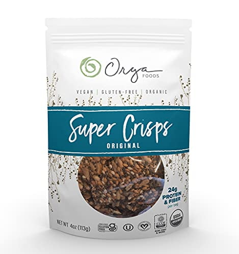 Orga Foods Original Super Crisps, Organic - 4 oz - Walmart.com