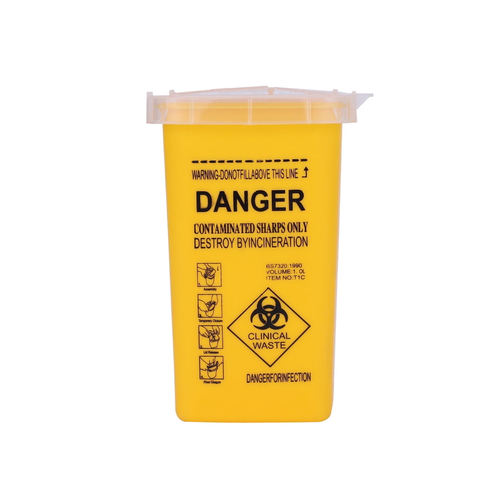 Click here for Mikewe (Pack Of 3) Sharps Disposal Container - App... prices