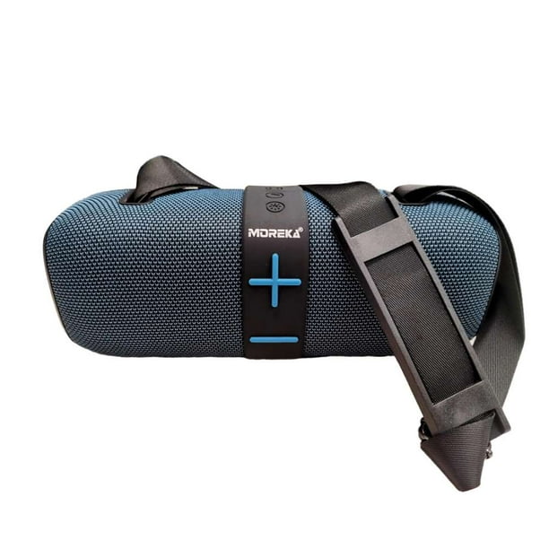 Bocina Bluetooth Moreka 385 Radio FM Resistente al agua 20W | Bodega ...