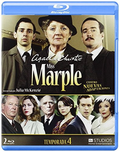 Agatha Christie's Miss Marple Adaptations - Season 4 (4 Films) - 2-Disc ...