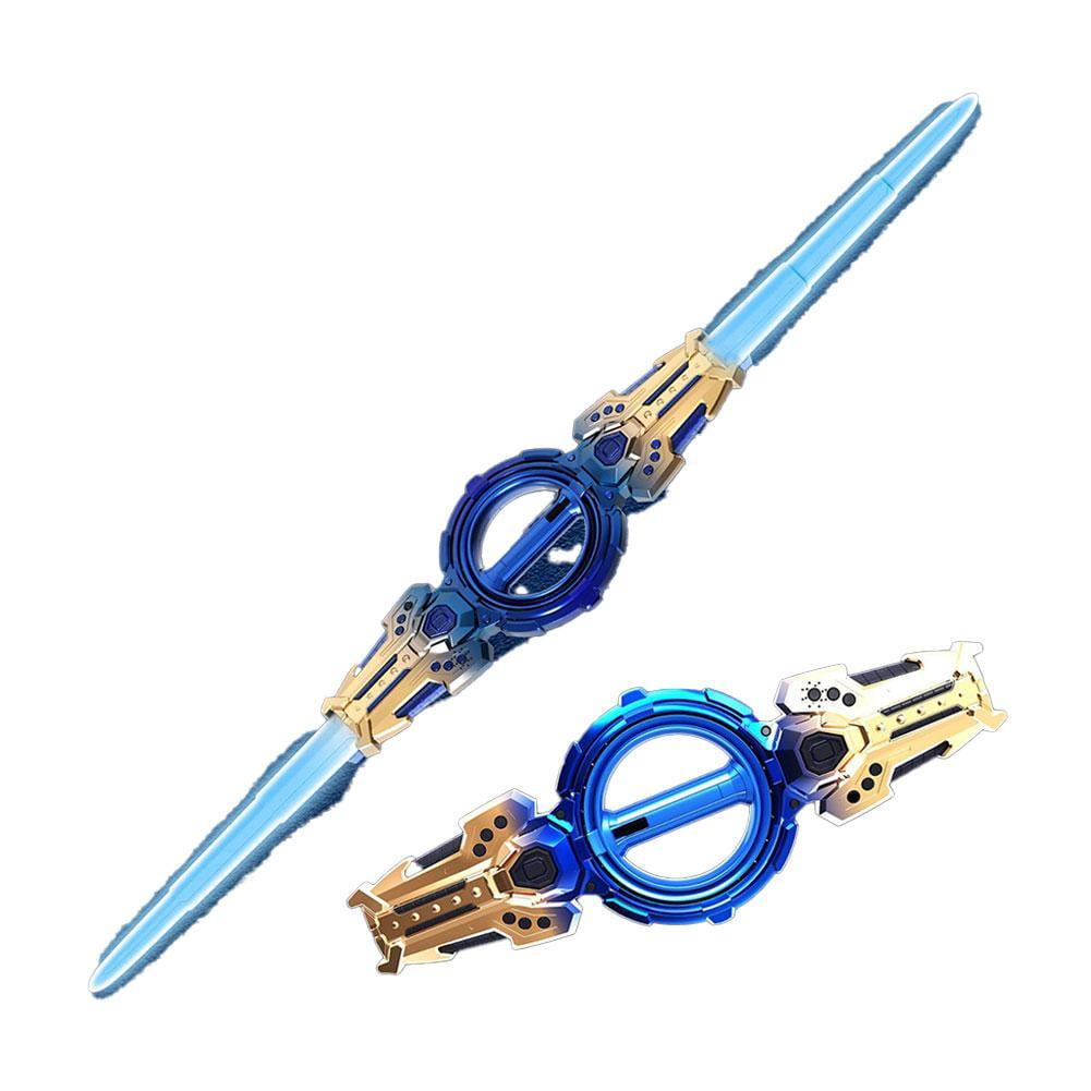 Click here for Sharktrue Light Up Sword  Fire Spin Sword Double-E... prices
